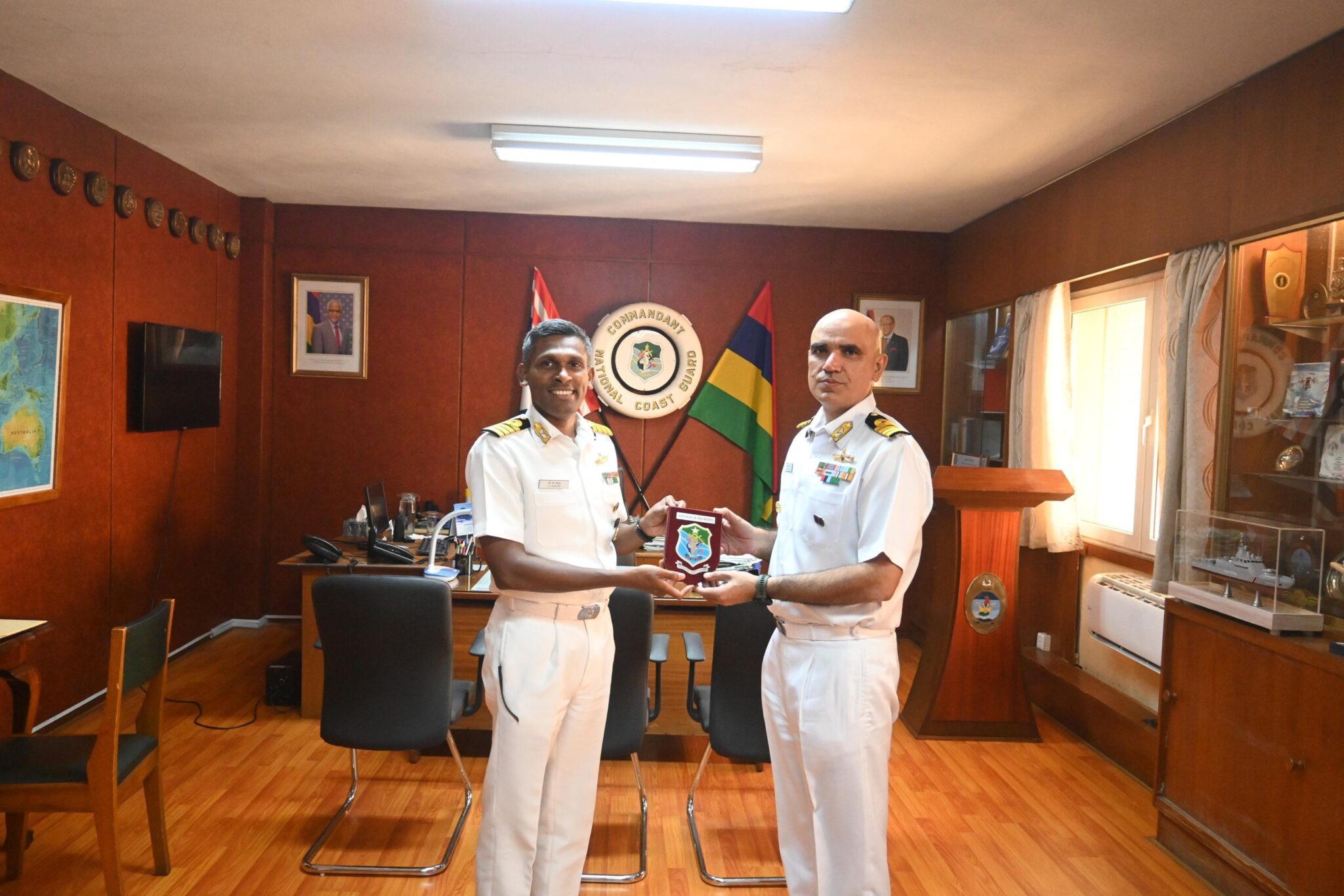 INS Teg Reaches Mauritius to Boost Maritime Security and Combat Illegal ...